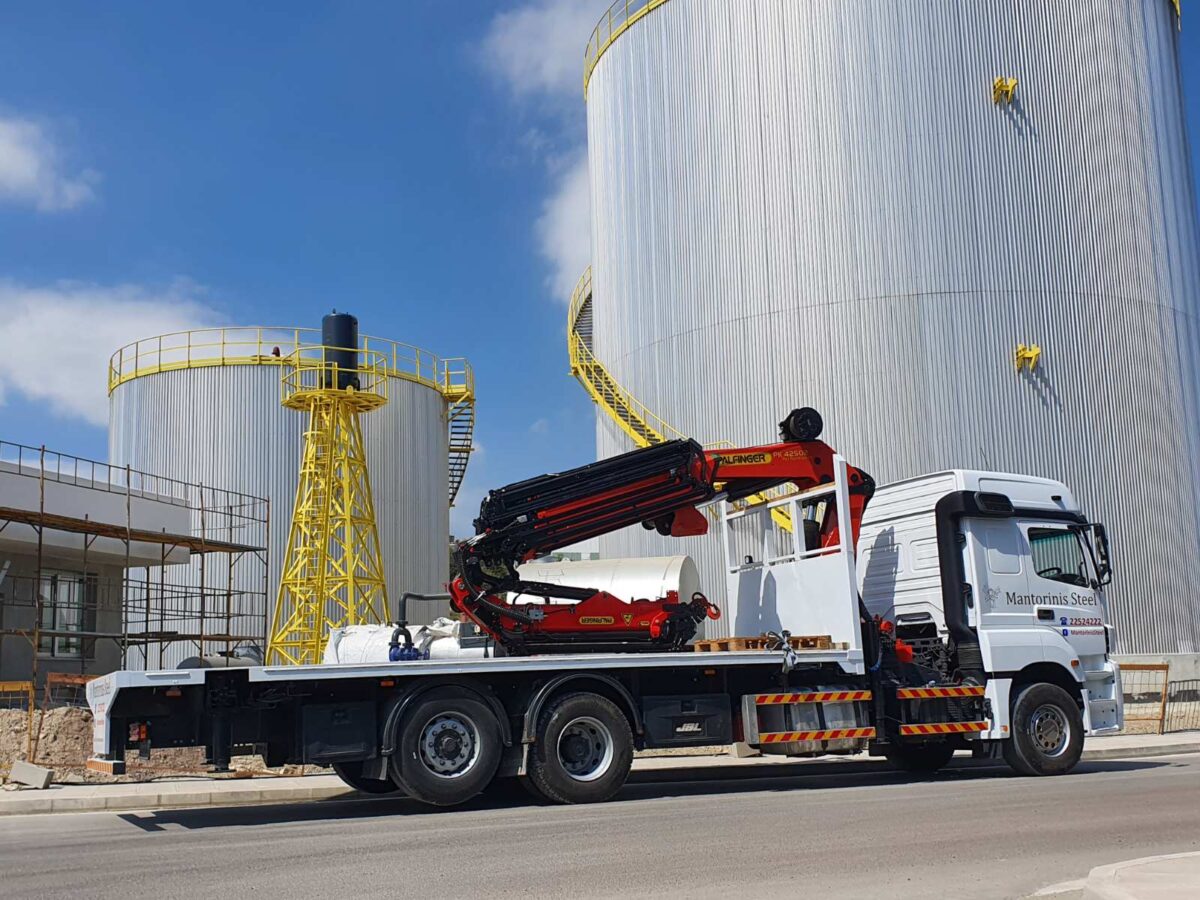 Work - Cyprus Metal Constructions Mantorinis