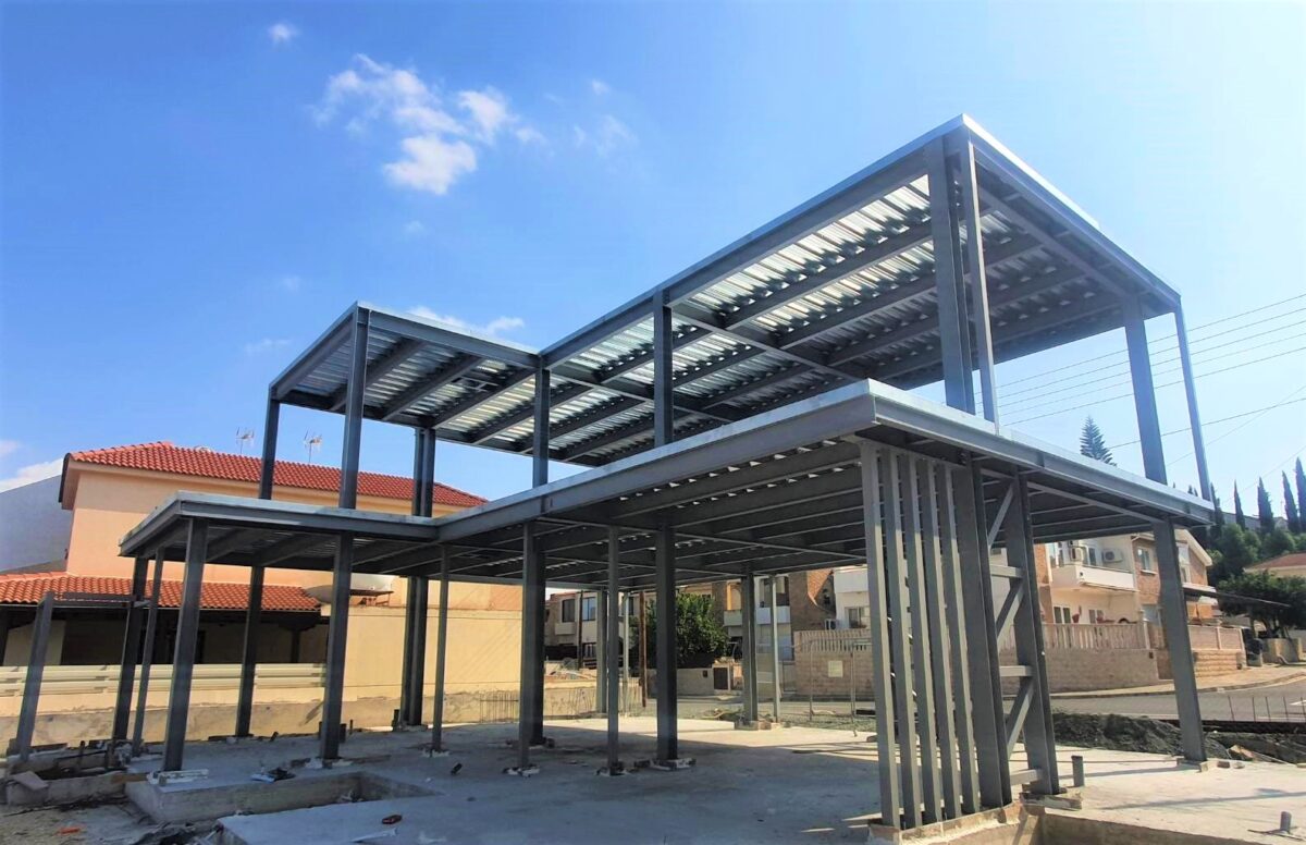 Metal Houses - Cyprus Metal Constructions Mantorinis