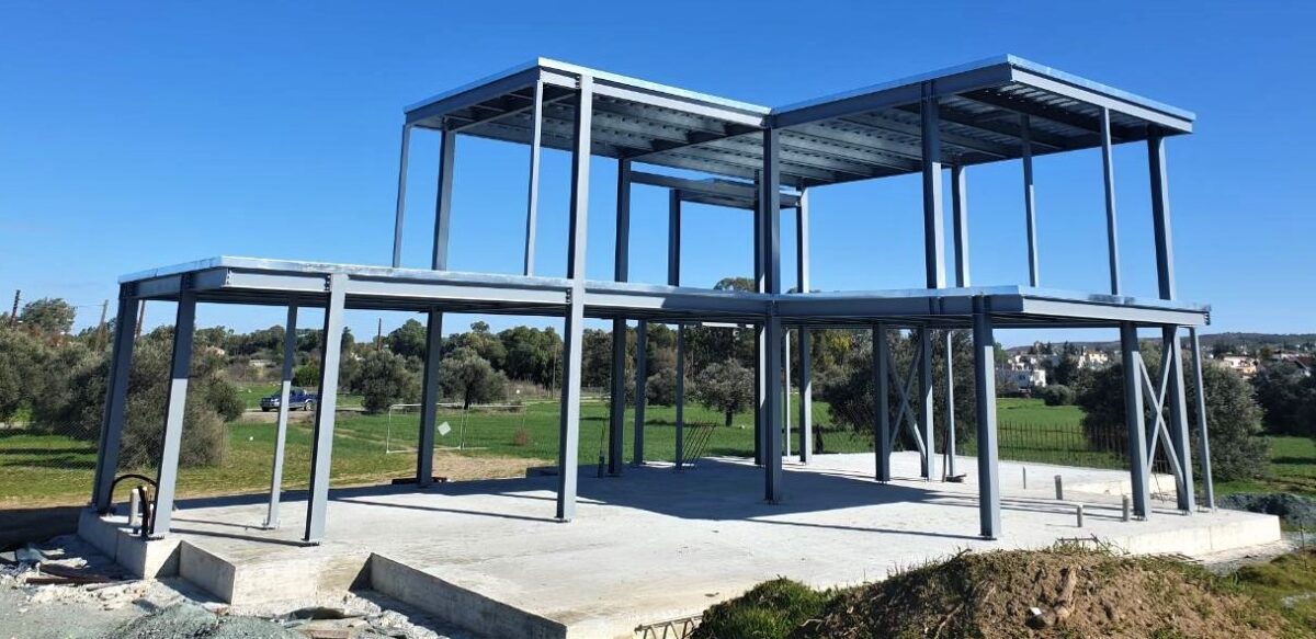 Metal Houses - Cyprus Metal Constructions Mantorinis