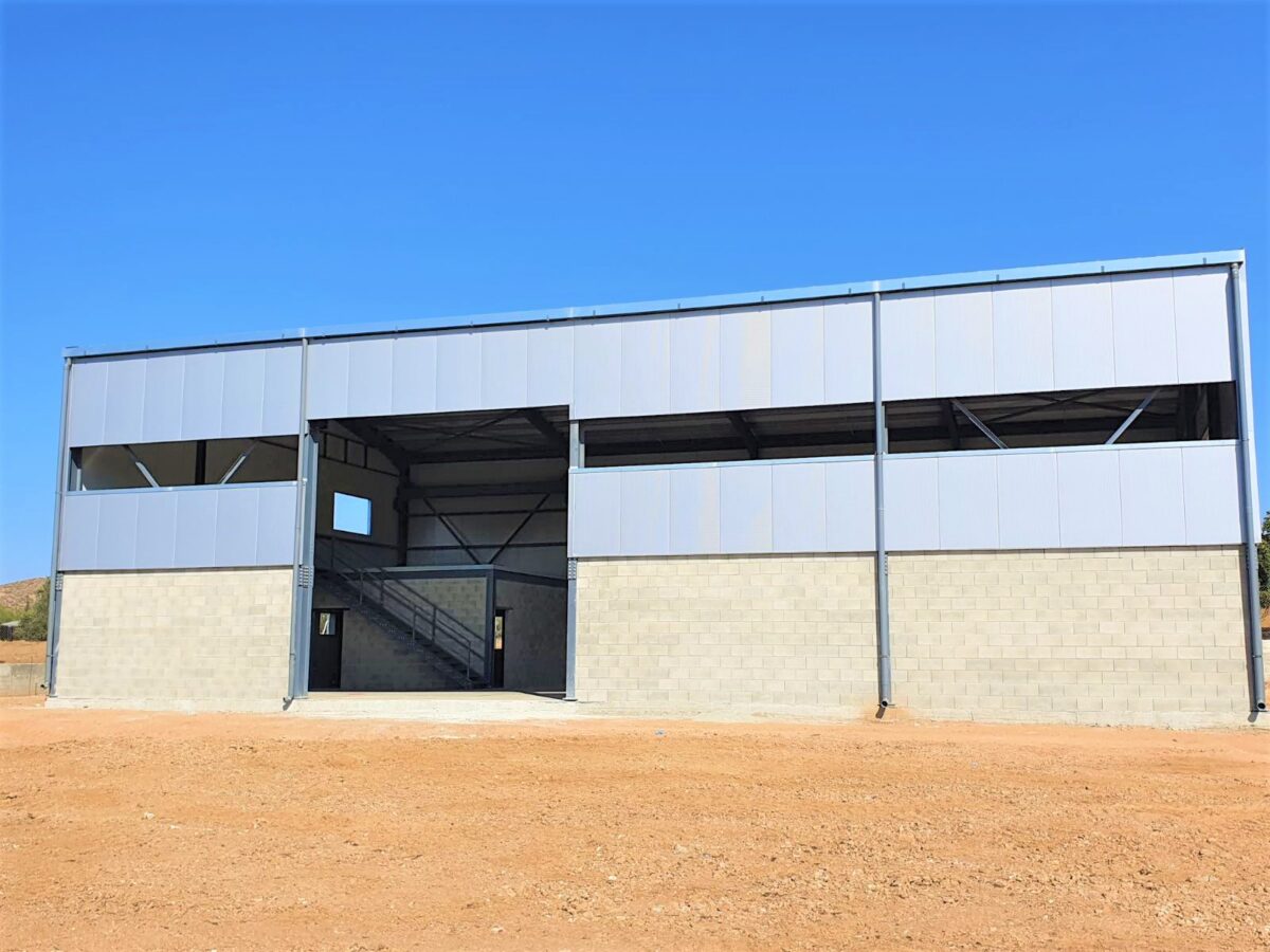 Warehouse in Lymbia - Cyprus Metal Constructions Mantorinis