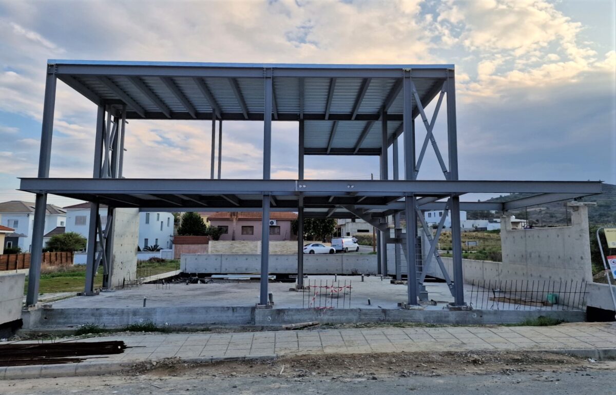 Metal Houses - Cyprus Metal Constructions Mantorinis