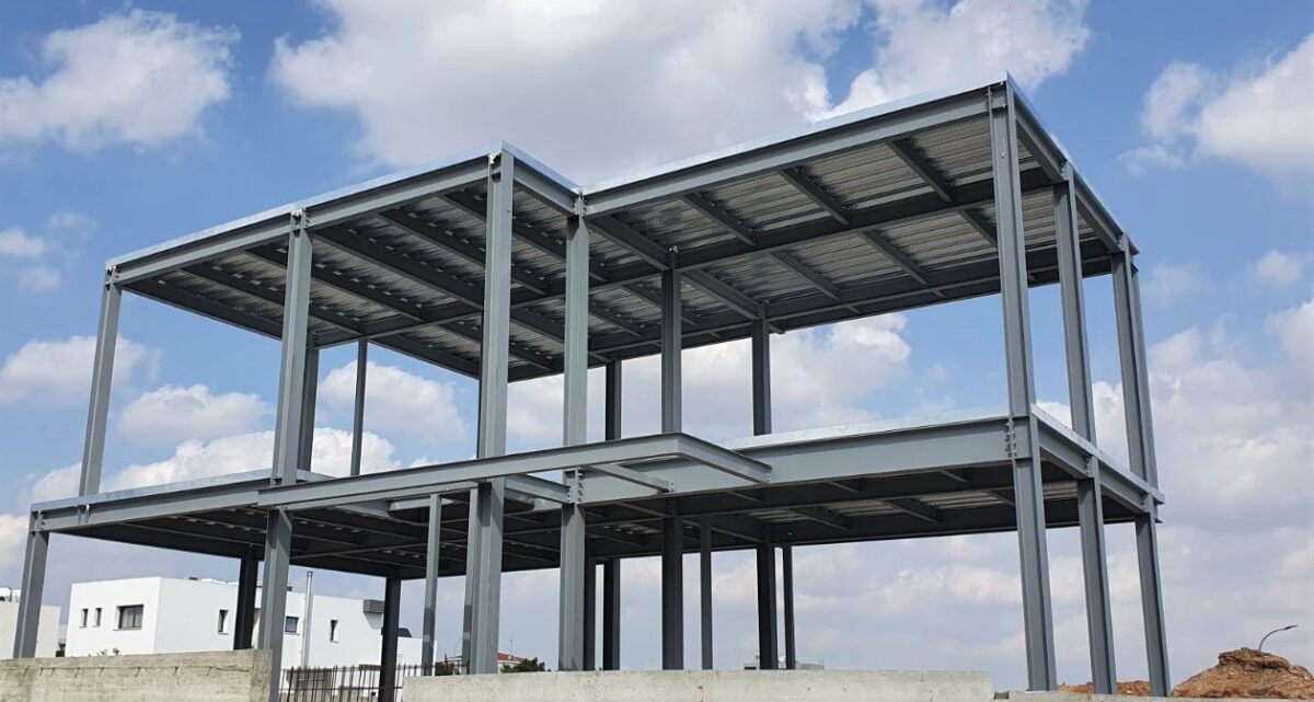House in Kalithea - Cyprus Metal Constructions Mantorinis